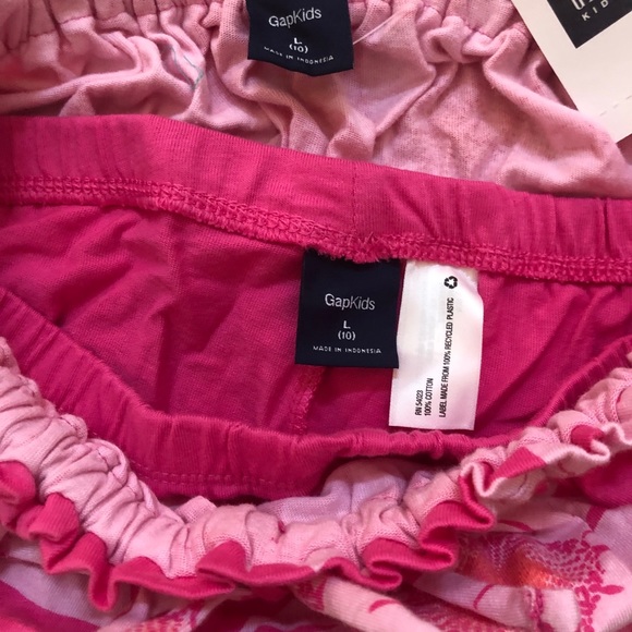 GAP | Bottoms | Nwt Gapkids Girls Pink Flower Skirt Size | Poshmark